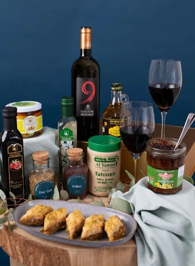 Food Hampers — Lebnani | Authentic Lebanese Restaurant in Reigate ...