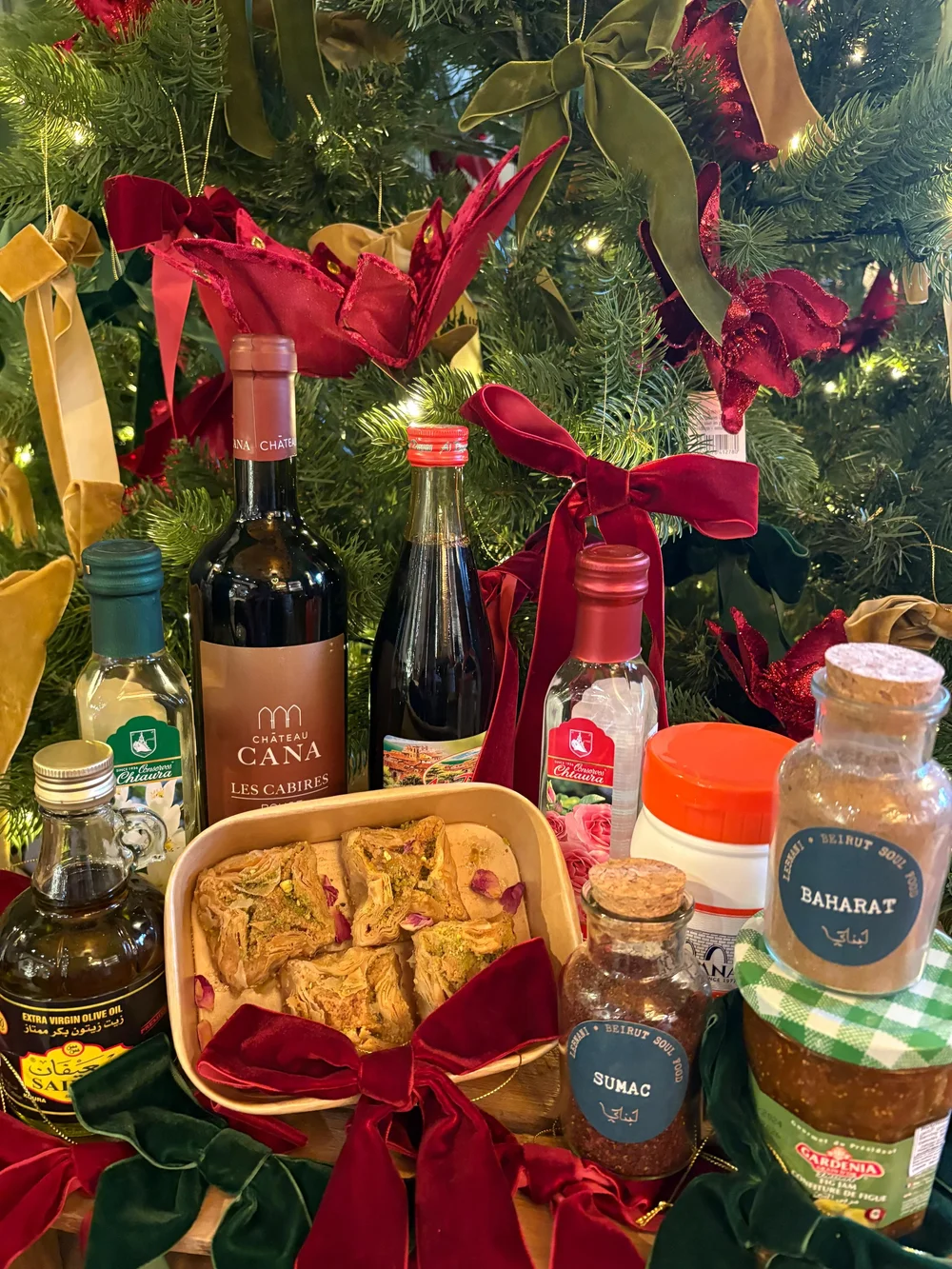 Food Hampers — Lebnani | Authentic Lebanese Restaurant in Reigate ...
