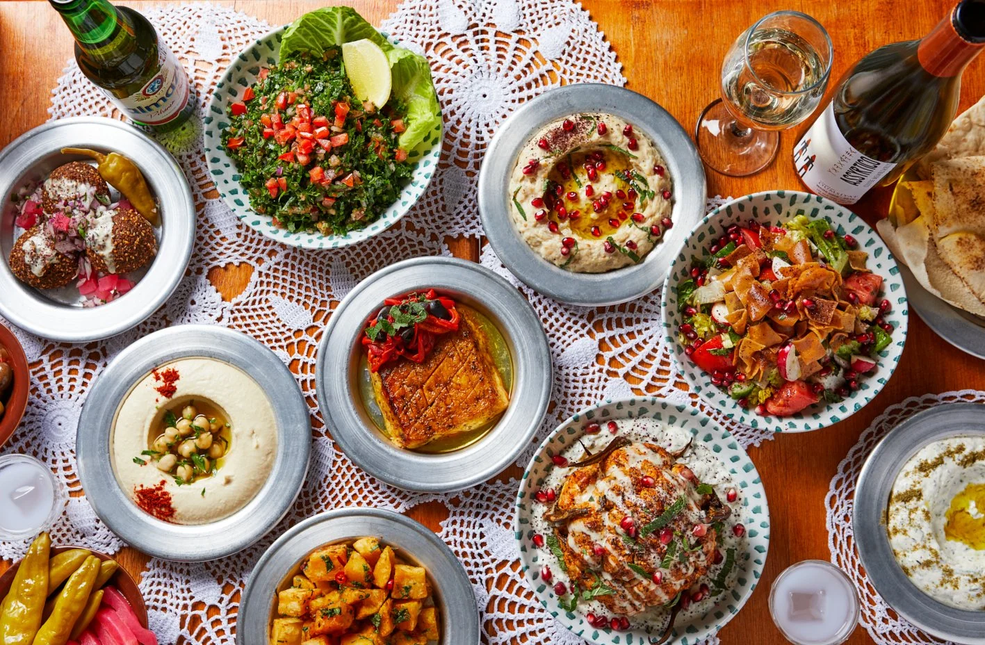 Food Menu — Lebnani | Authentic Lebanese Restaurant in Reigate, Surrey ...