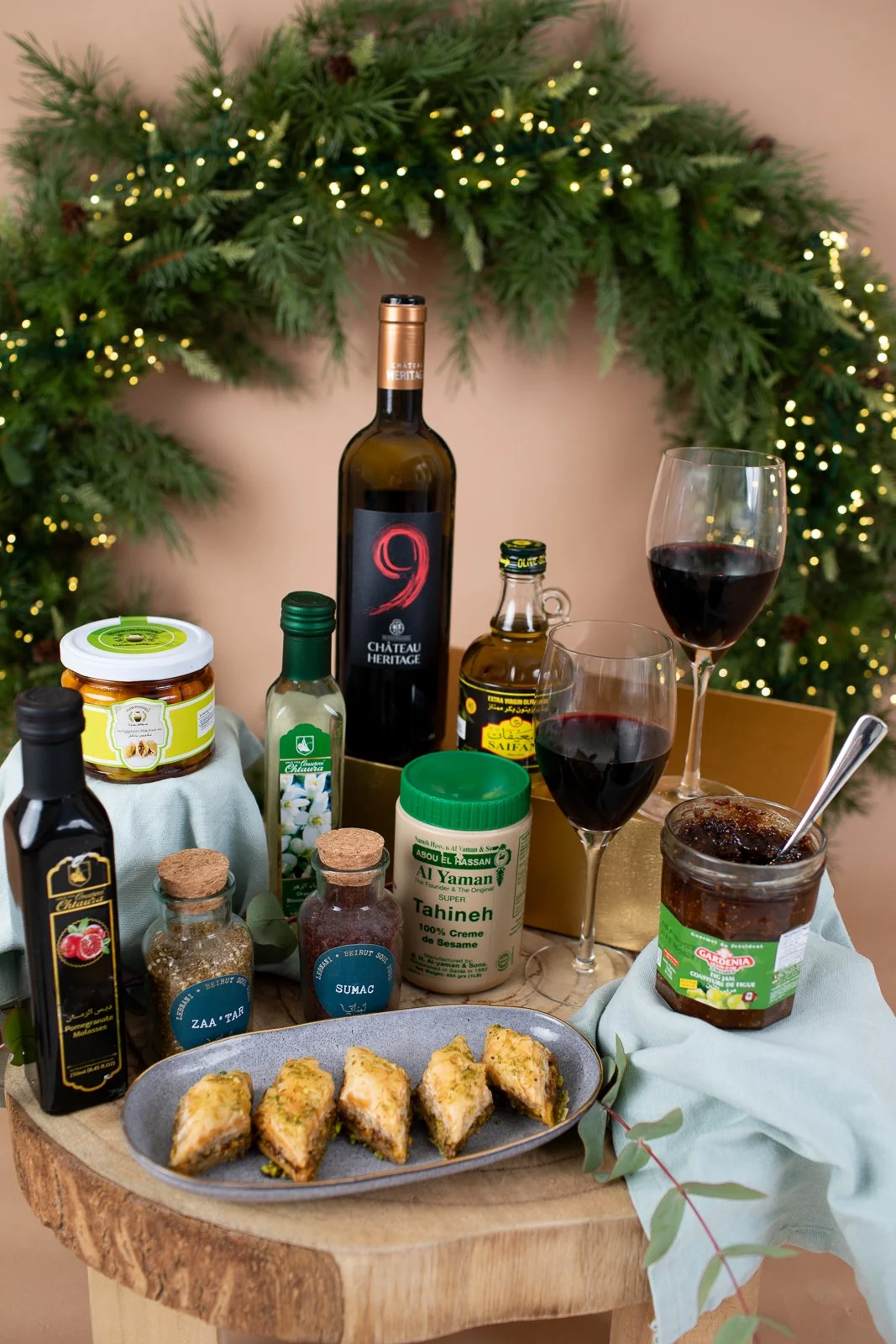 Food Hampers — Lebnani | Authentic Lebanese Restaurant in Reigate ...
