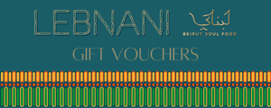 Gift Vouchers — Lebnani | Authentic Lebanese Restaurant in Reigate ...