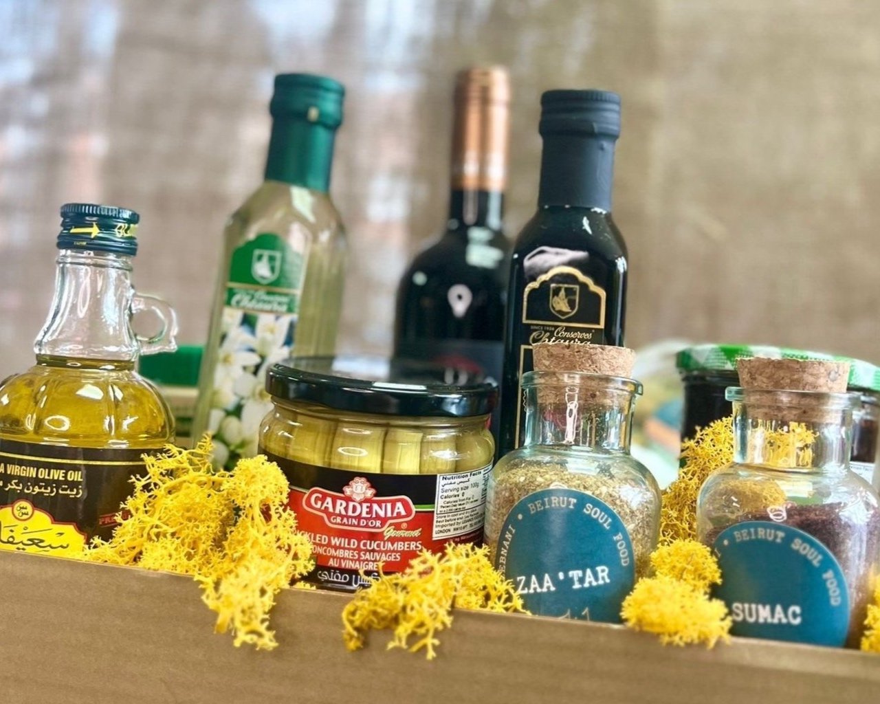 Food Hampers — Lebnani | Authentic Lebanese Restaurant in Reigate ...