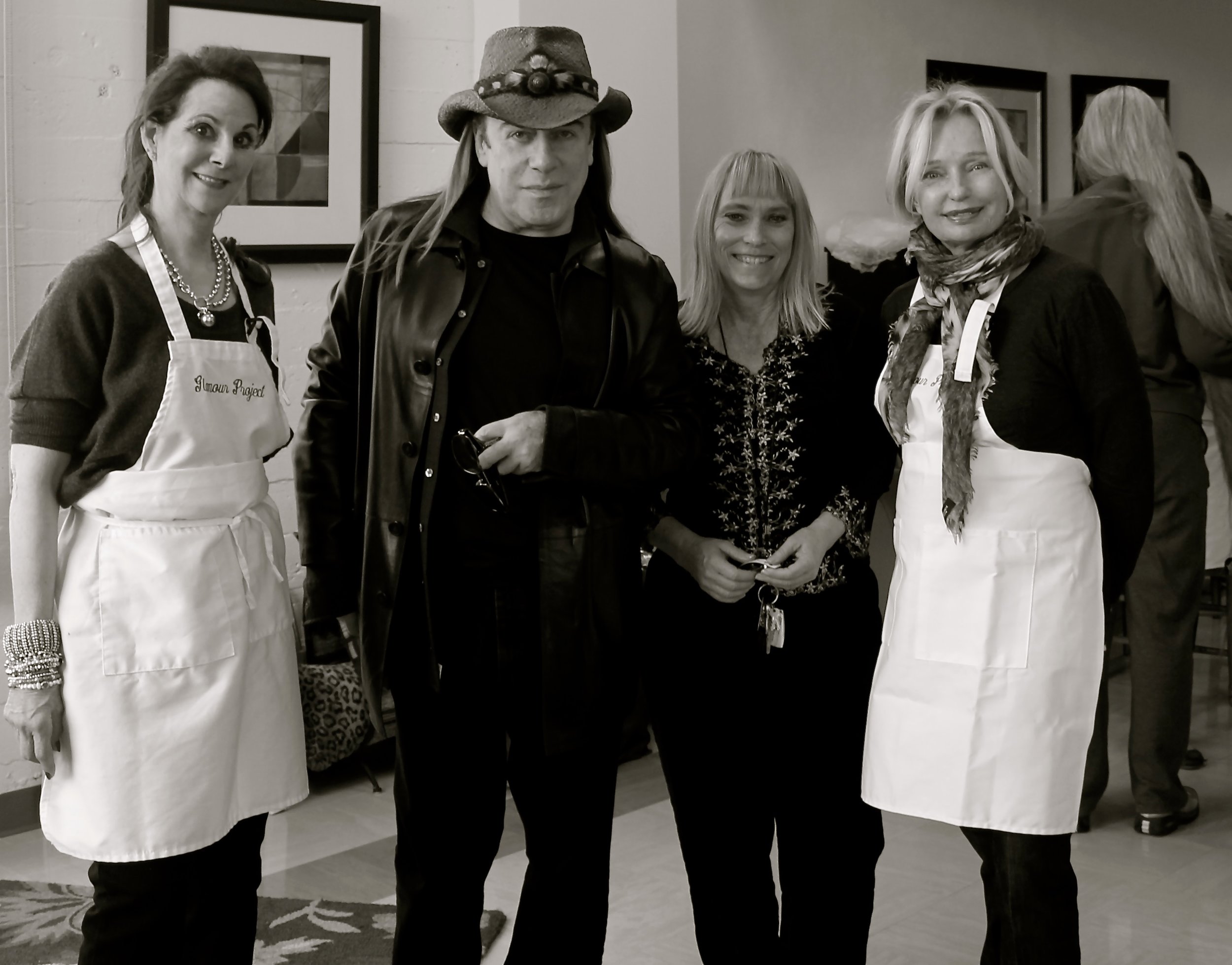 Behind The Scenes — Glamour Project