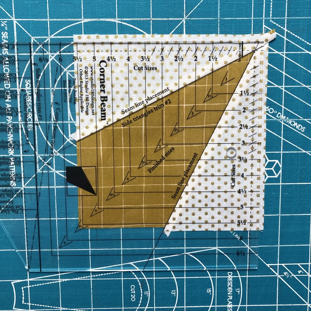 Corner Beam Quilt Block - The Best Picture Of Beam