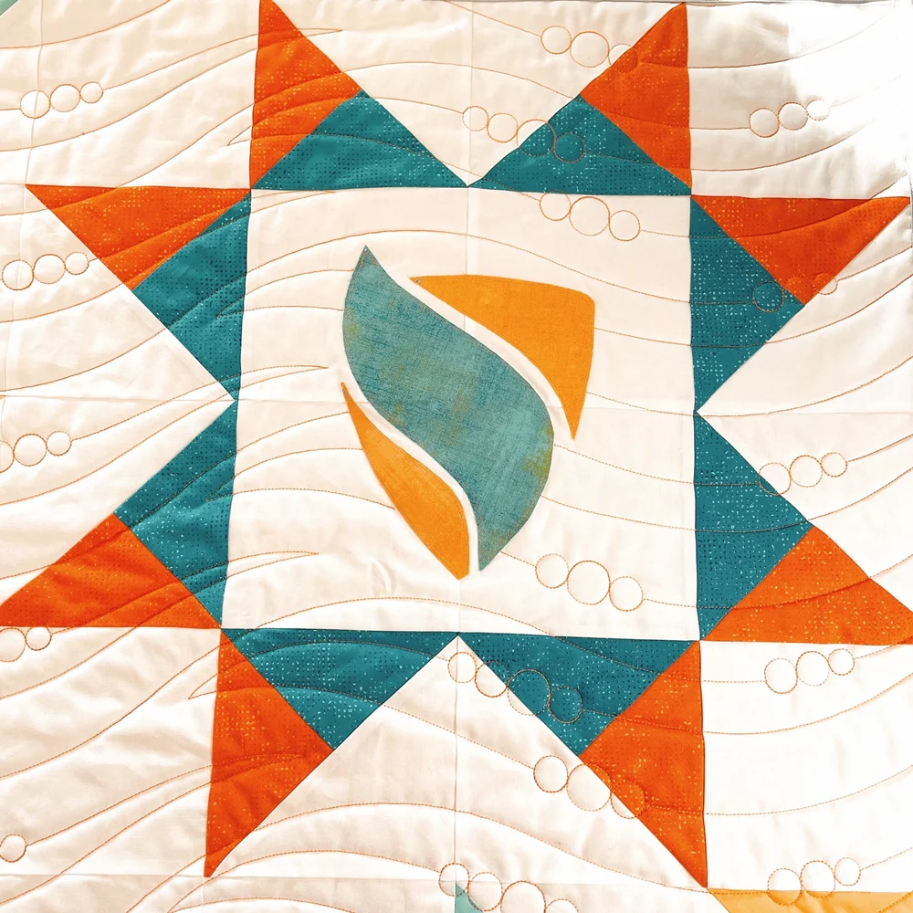 Finished Quilt Interruption - Supernova — Oh, Hello Jenny!