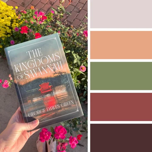 November 2022 - Savannah Color Palette — Oh, Hello Jenny!