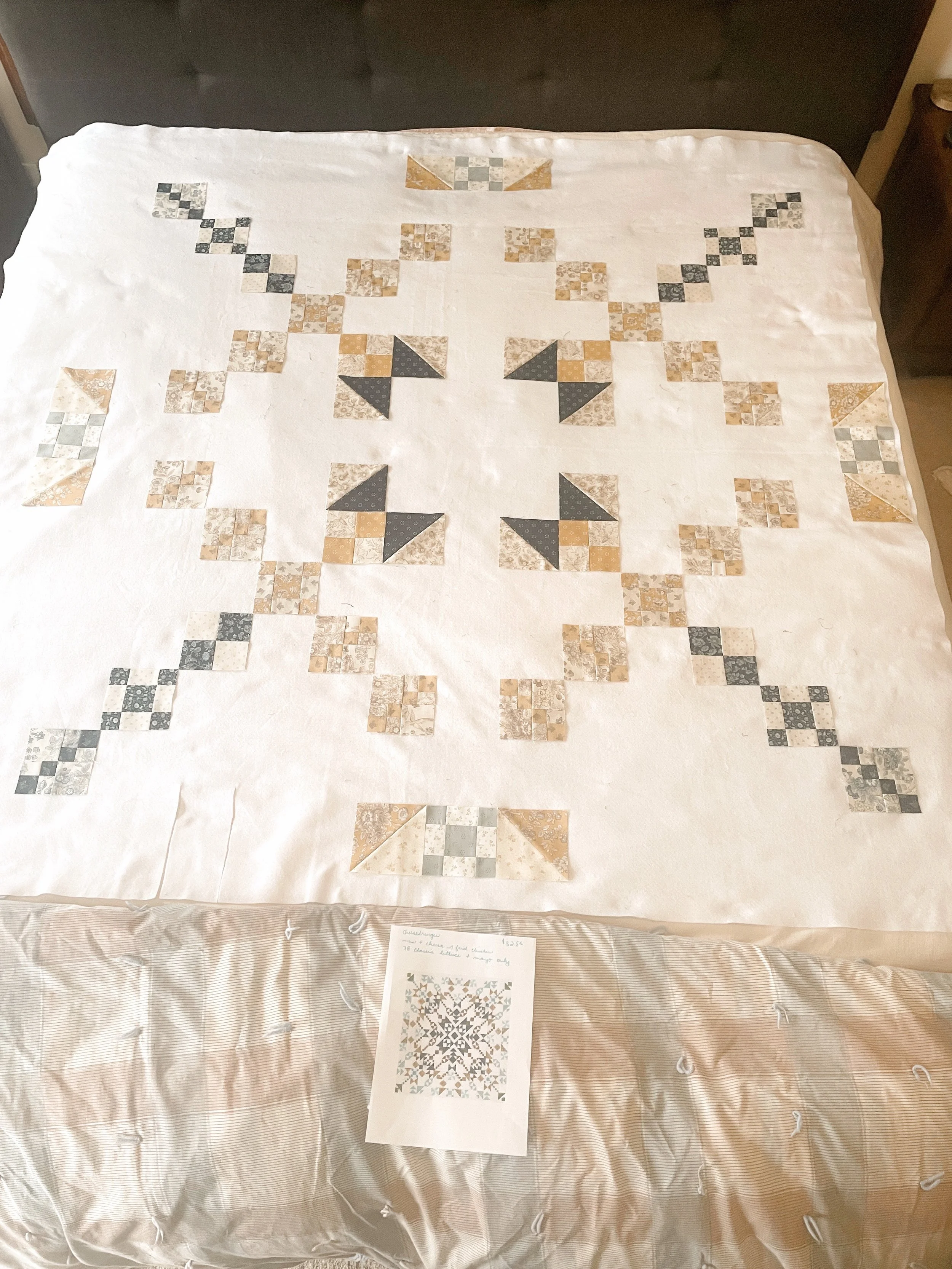 Block 4 - Laundry Basket Quilts Mystery Quilt Results — Oh, Hello Jenny!