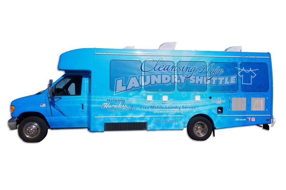 Laundry Shuttle — Shower Shuttle