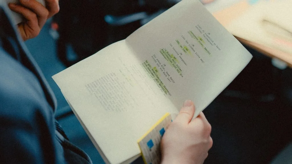 How To Write Director's Notes — The Women's Direction