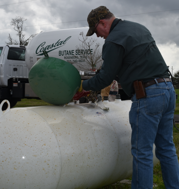 Repairs, conversions, maintenance — Coastal Butane Service