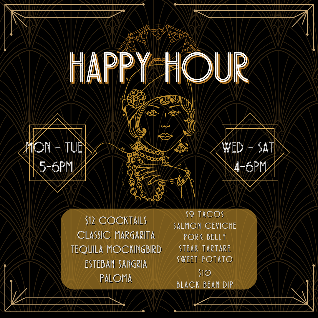 What's On — Esteban Restaurant Sydney - Best Mexican Food & Tequila ...