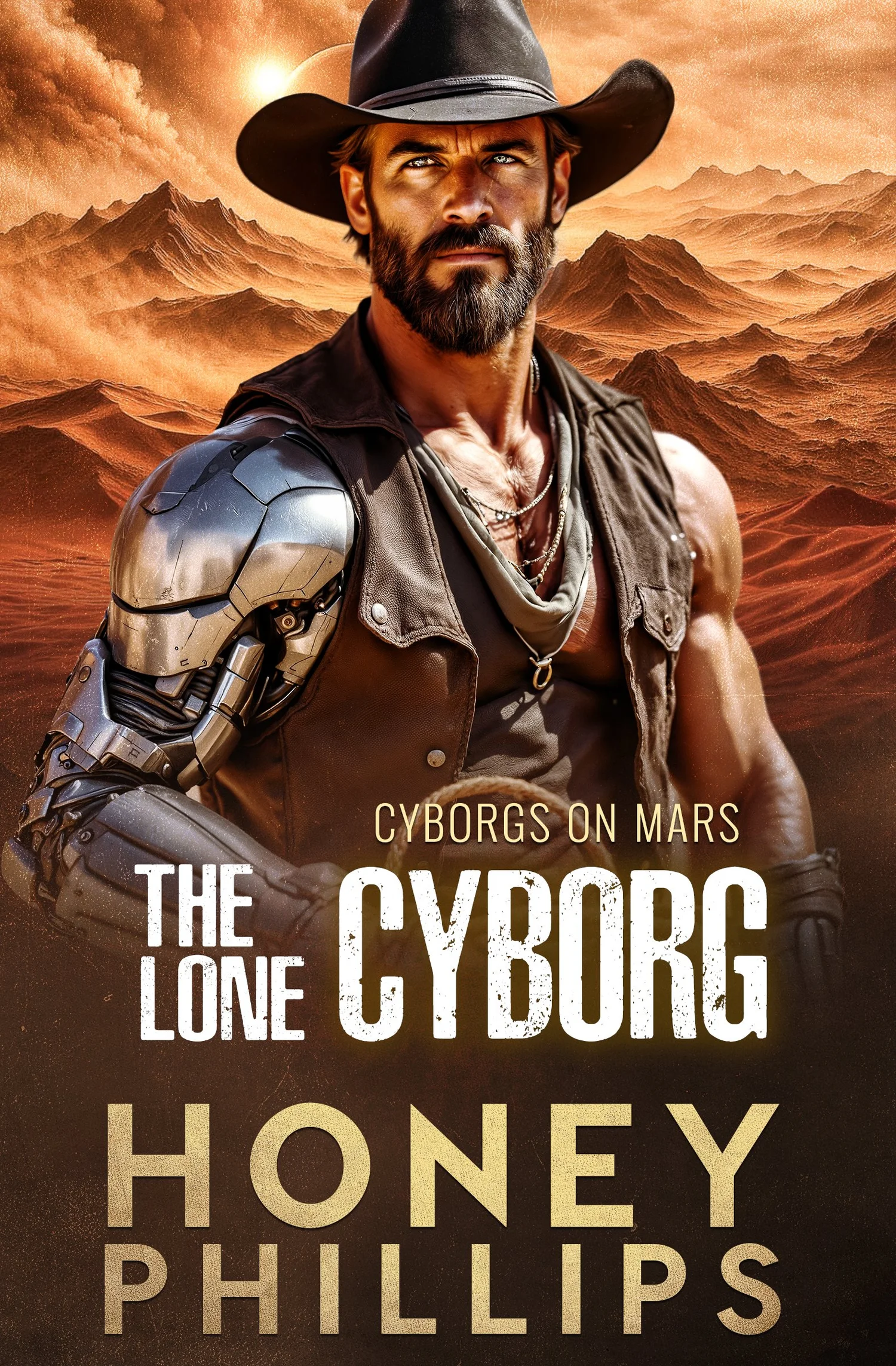 Cyborgs on Mars — Honey Phillips
