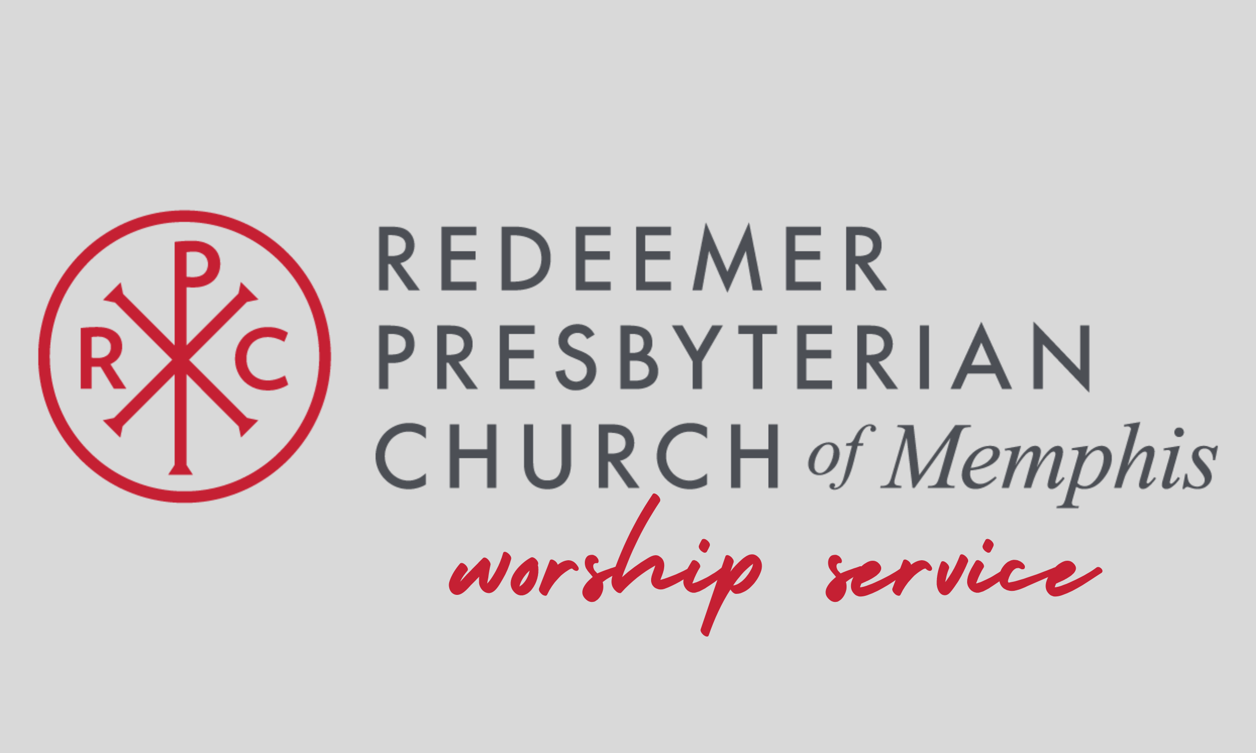 Events Calendar — Redeemer Presbyterian Church