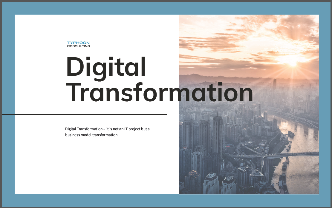 Digital Transformation - More Than Just The New Kid On The Block ...