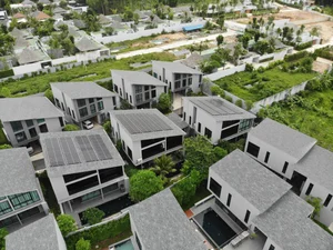 Residential Projects — Sunsear โซ ล่า เซลล์ Solar Cell Phuket Thailand