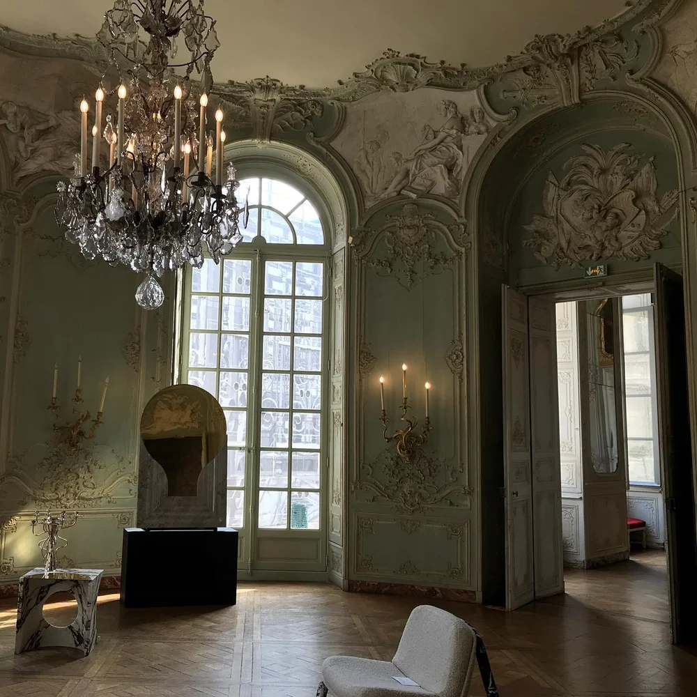 Hotel De Soubise Interior