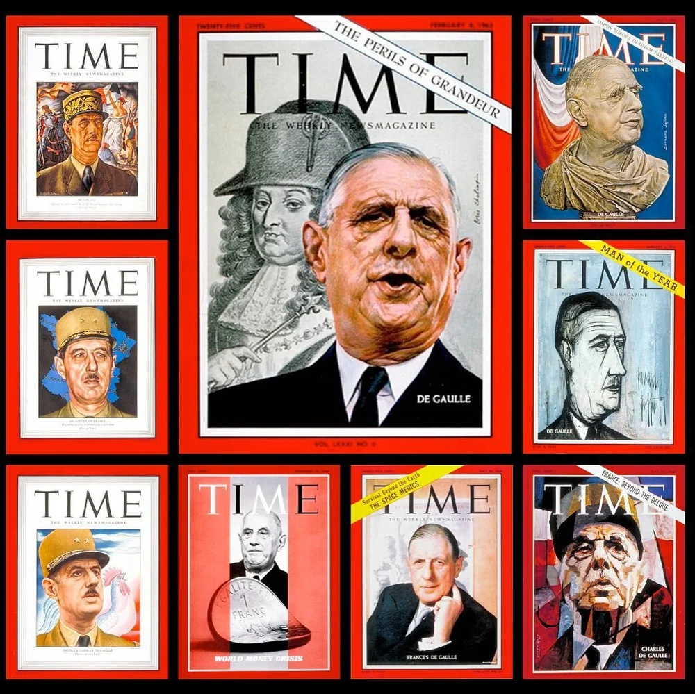 1958 Charles De Gaulle Time