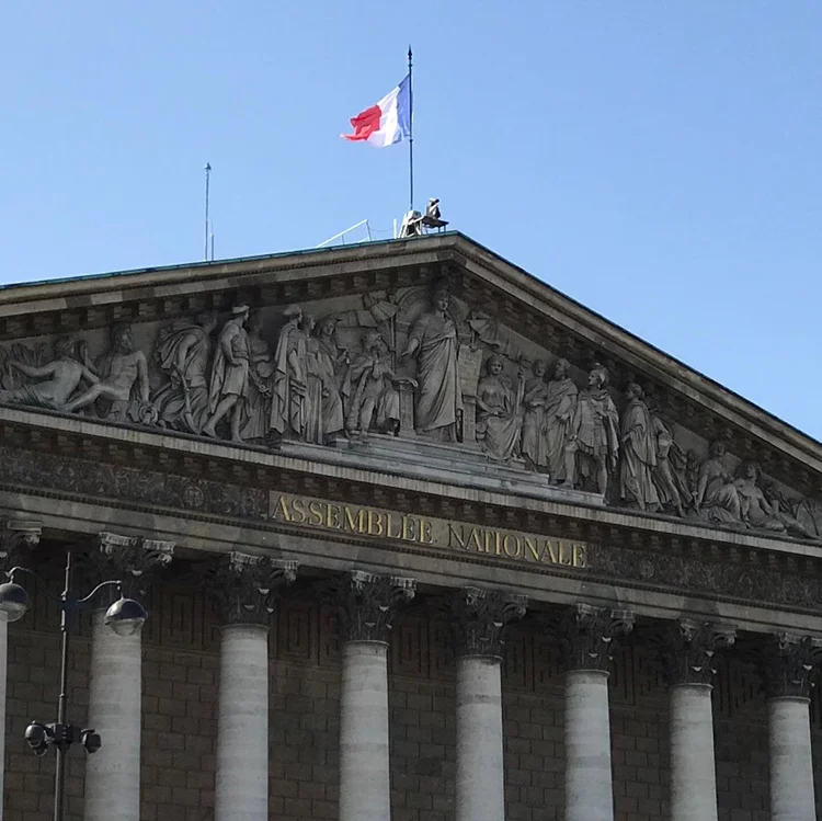 Palais Bourbon — Parisology