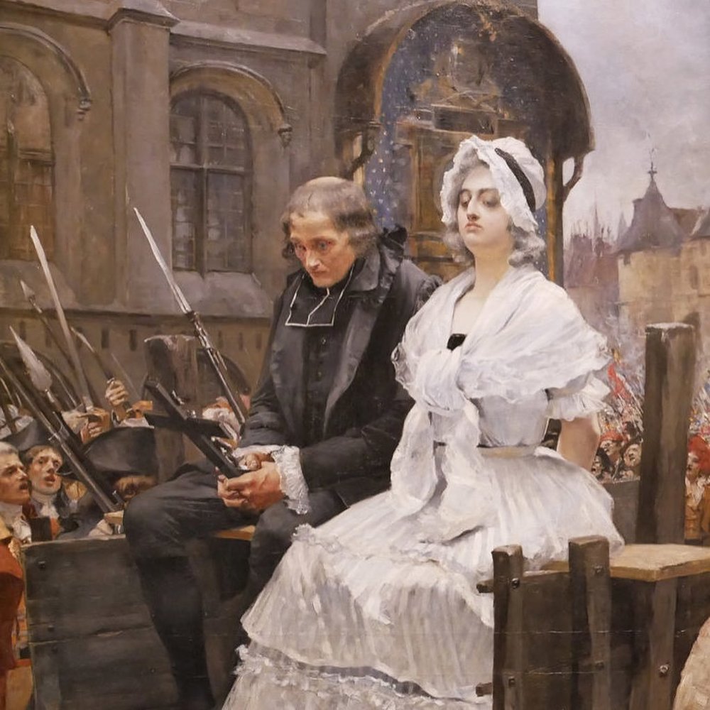 Marie-Antoinette - Trial at the Conciergerie — Parisology