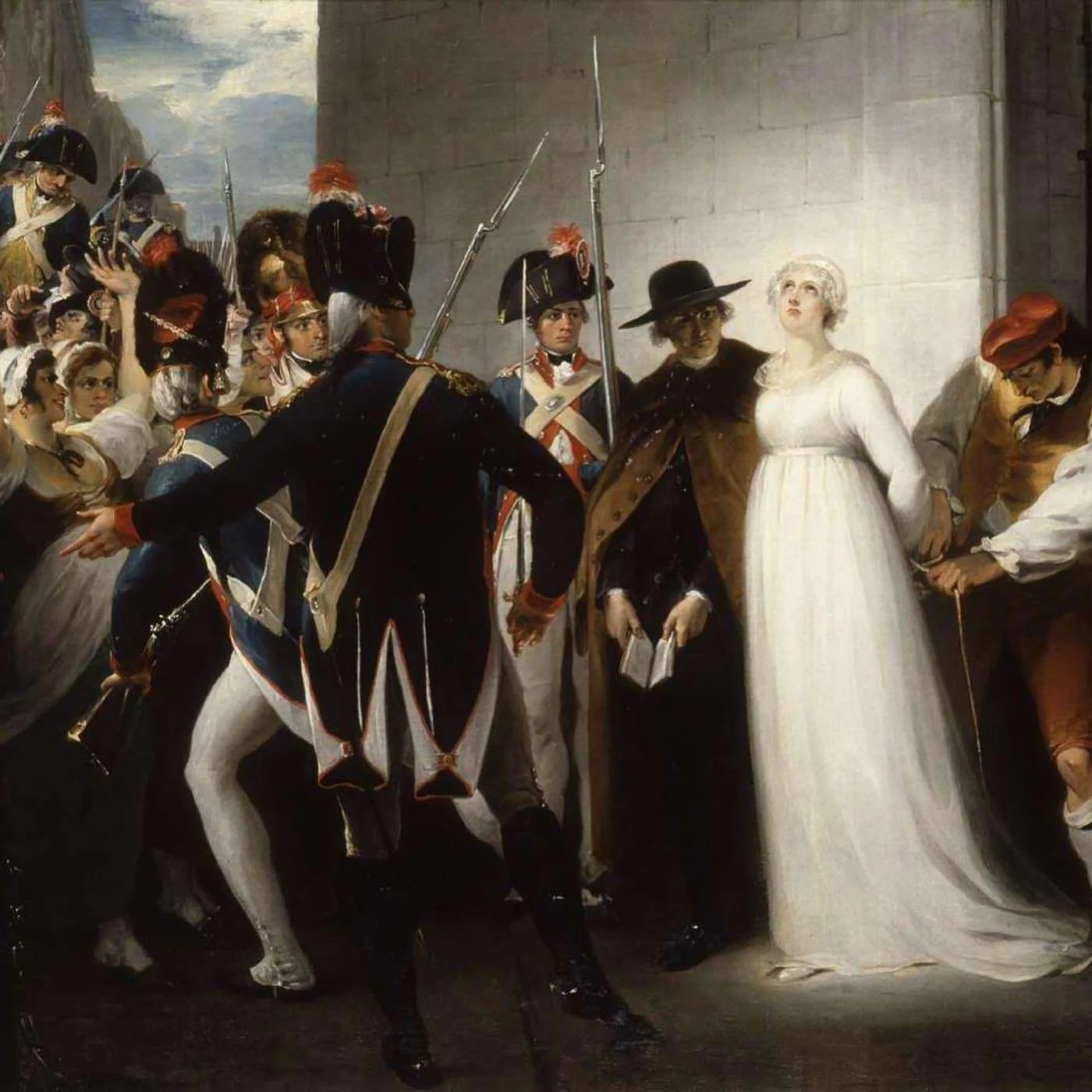 Marie-Antoinette - Trial at the Conciergerie — Parisology