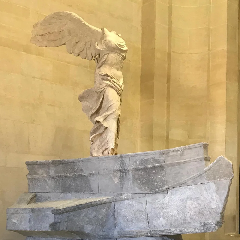 Winged Victory Louvre
