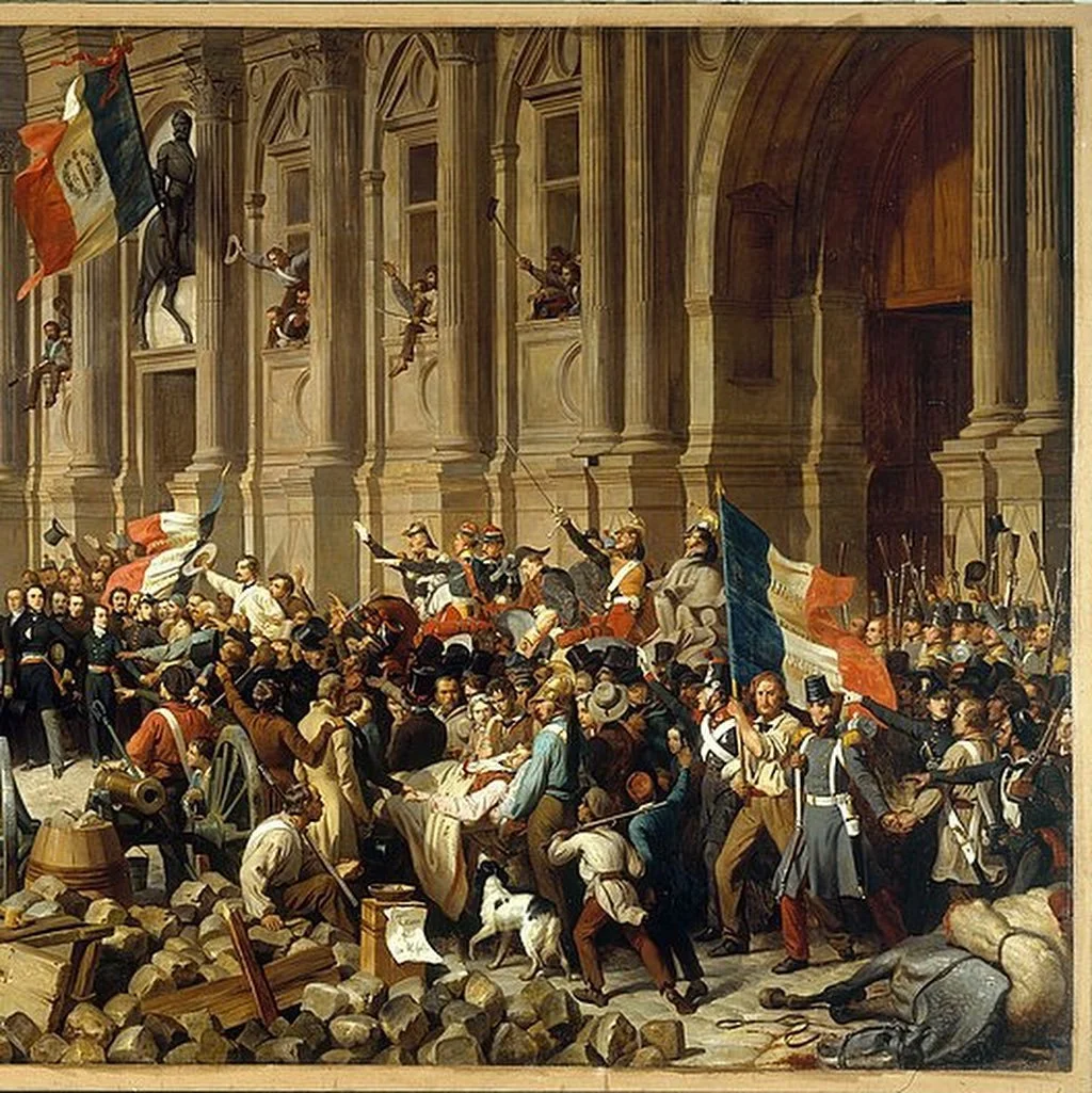 1848 French Revolution — Parisology