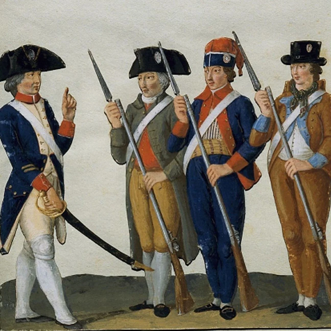French Revolution Conscription — Parisology