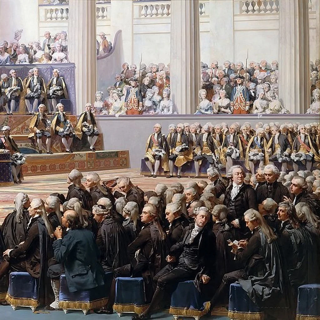 Estates General Opening Ceremony — Parisology
