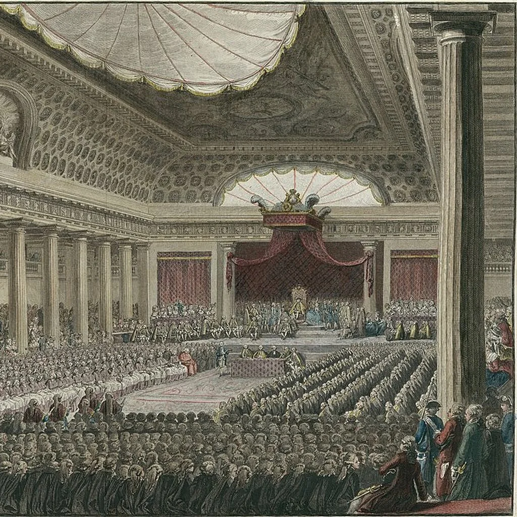 Estates General Opening Ceremony — Parisology