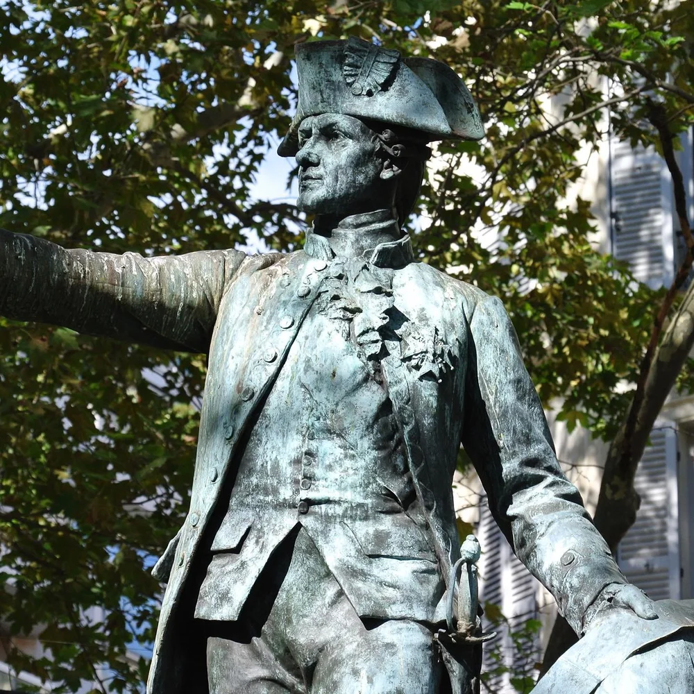 Rochambeau Statue in Paris — Parisology
