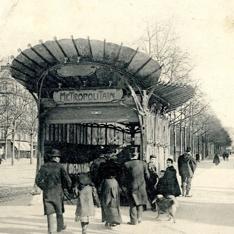 1900 Inauguration of Paris Métro — Parisology