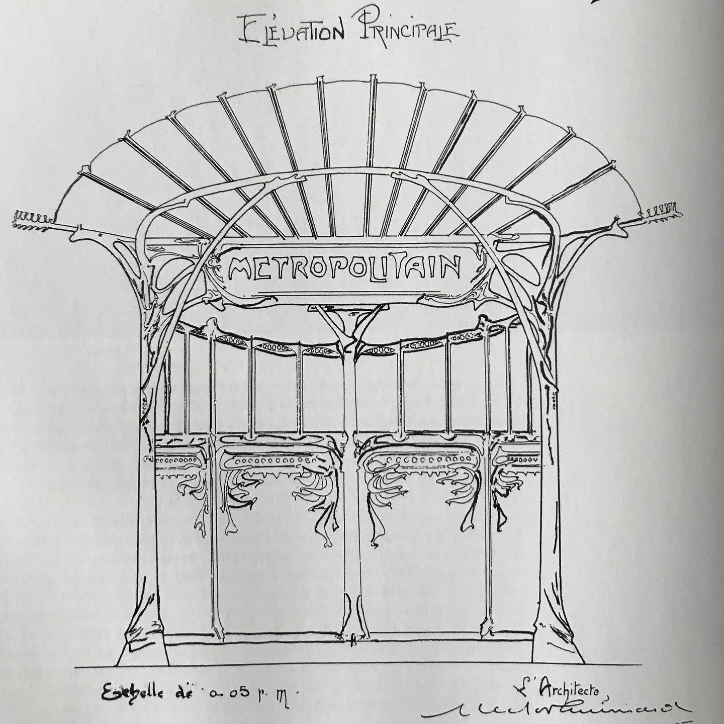 1900 Inauguration of Paris Métro — Parisology