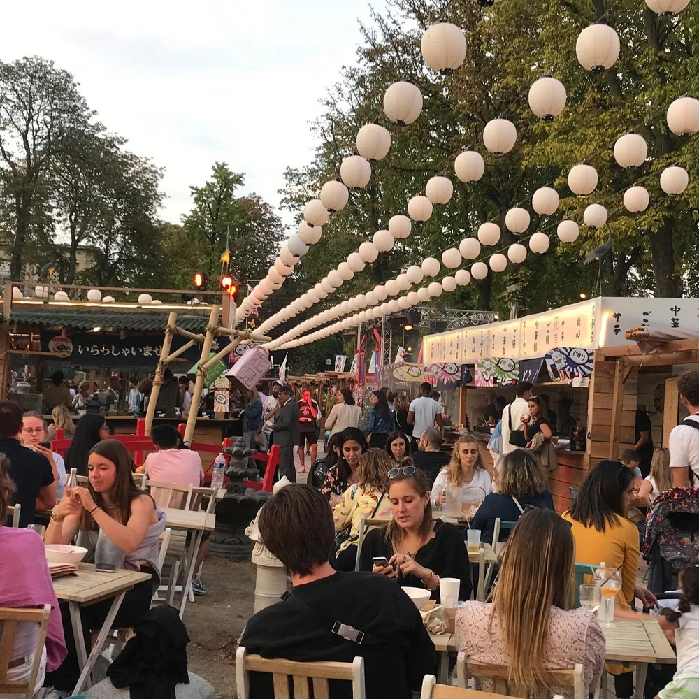 Japanese Street Food Stalls in Paris — Parisology