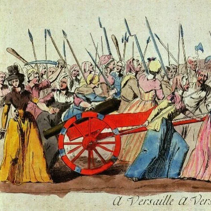 Womens’ March to Versailles — Parisology