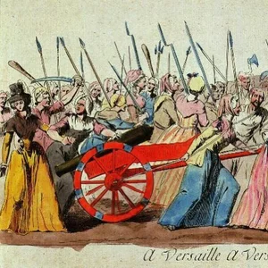 Womens’ March to Versailles — Parisology