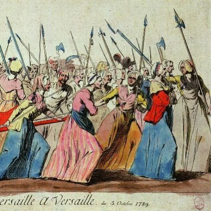 Womens’ March to Versailles — Parisology