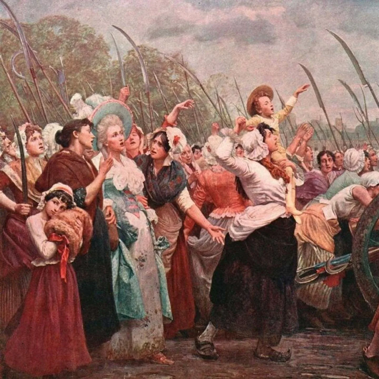 Womens’ March to Versailles — Parisology