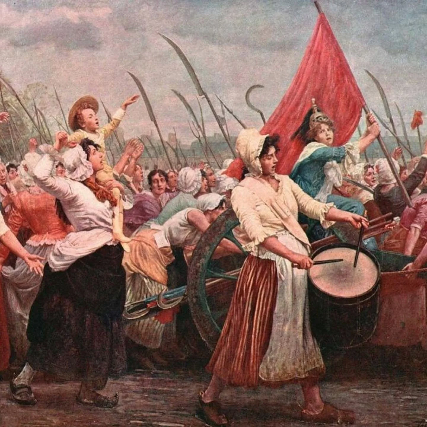 Womens’ March to Versailles — Parisology