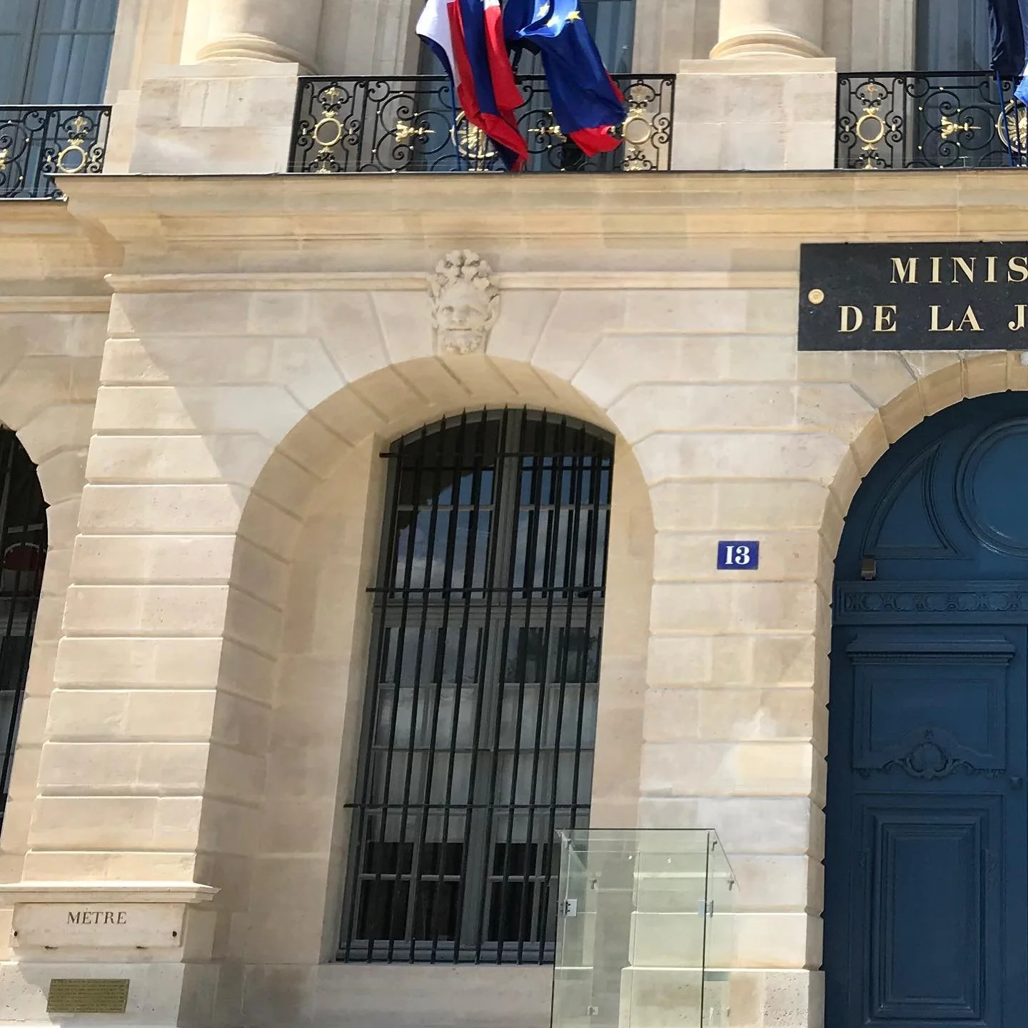 Meter Bar Plaque — Parisology