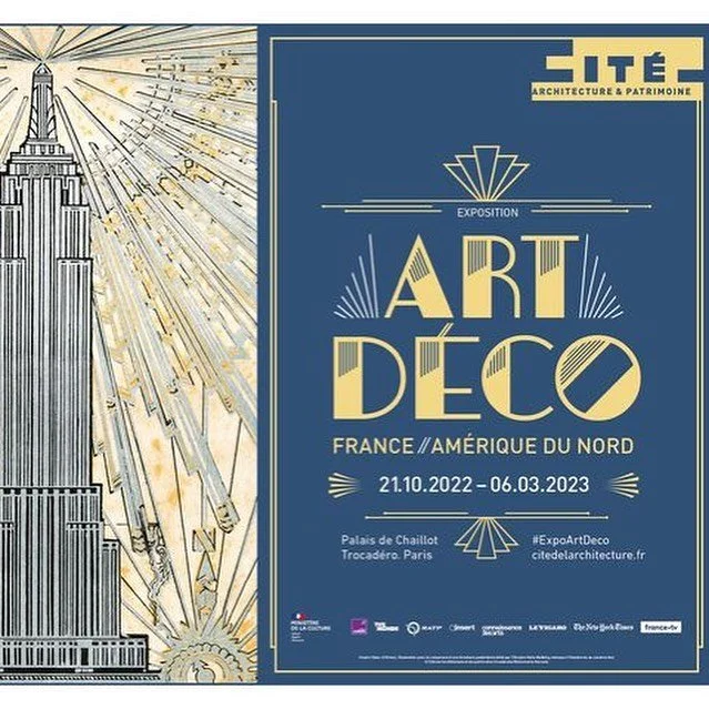 Art Deco Exhibition “France / North America” — Parisology