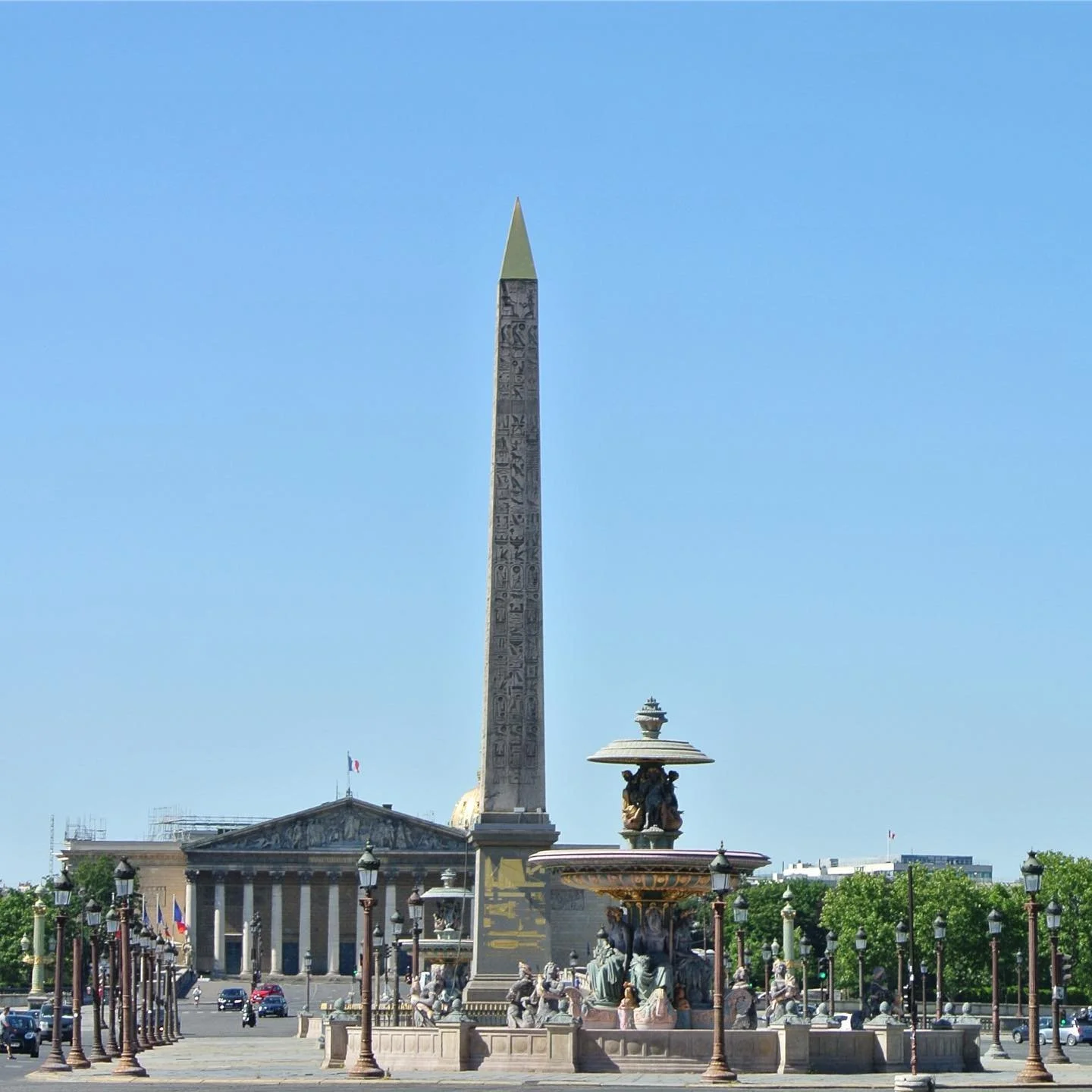 Egyptian Obelisk Place Concorde — Parisology