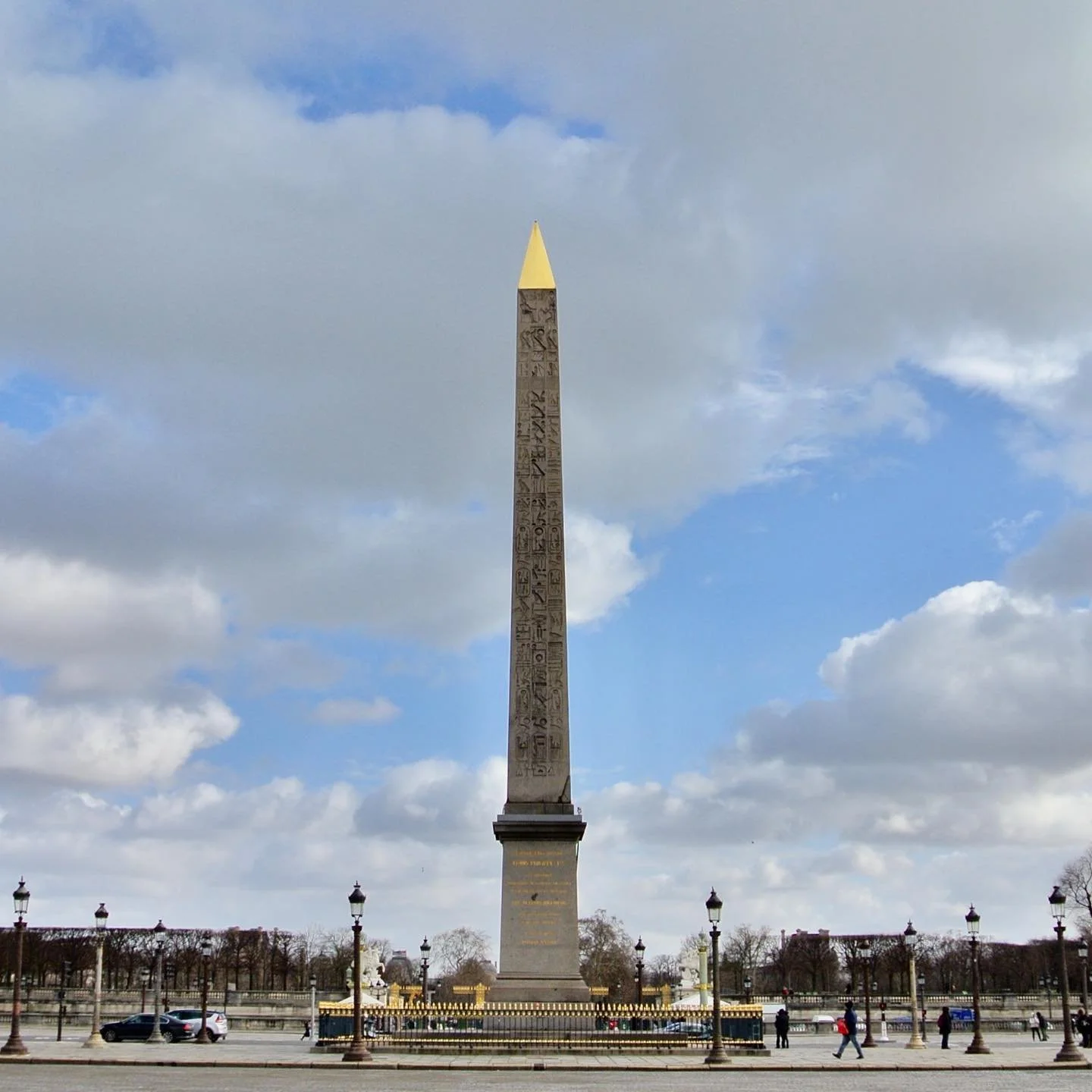 Egyptian Obelisk Place Concorde — Parisology
