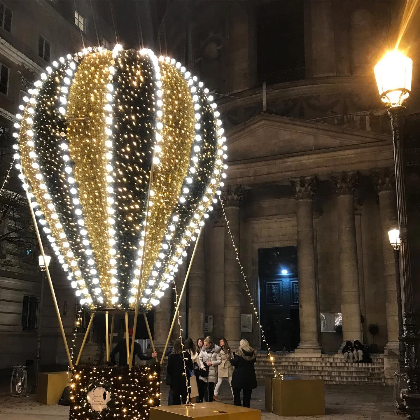 Christmas Lights and Decorations in Paris — Parisology