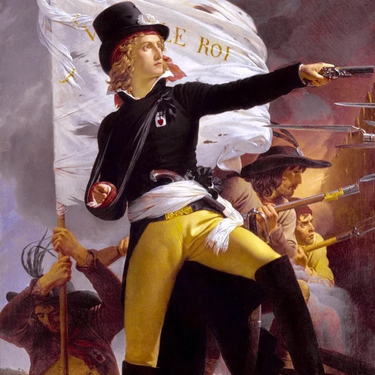 Count of Larochejaquelein - Royalist Fighter — Parisology