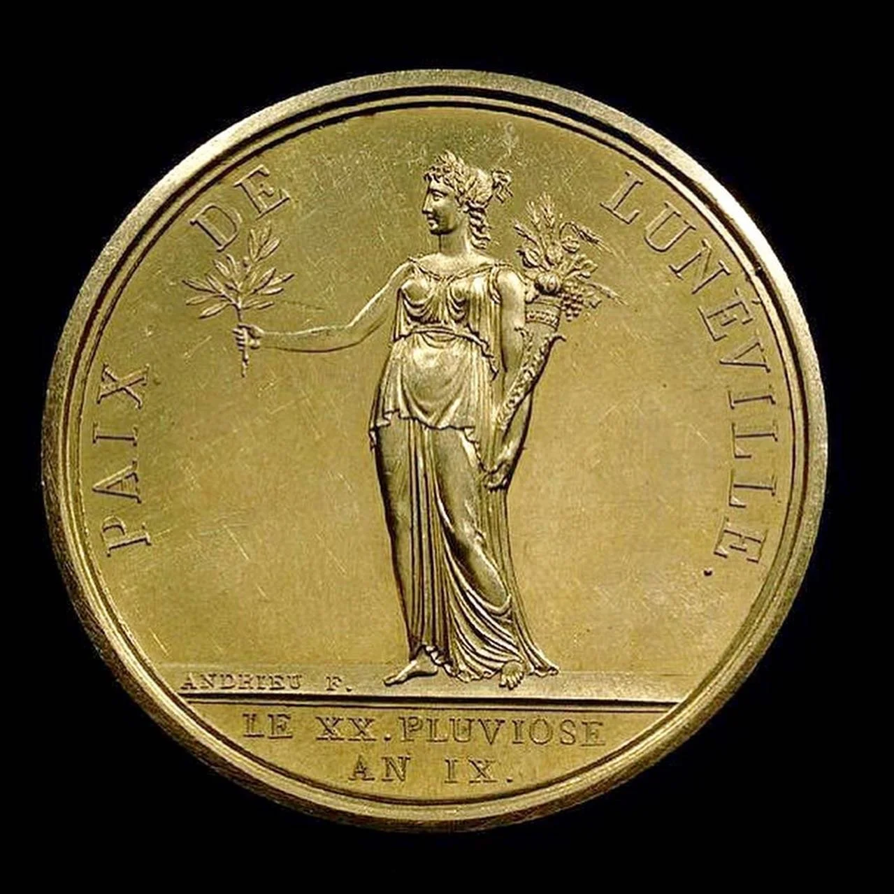 Napoleon - Luneville Peace Treaty — Parisology