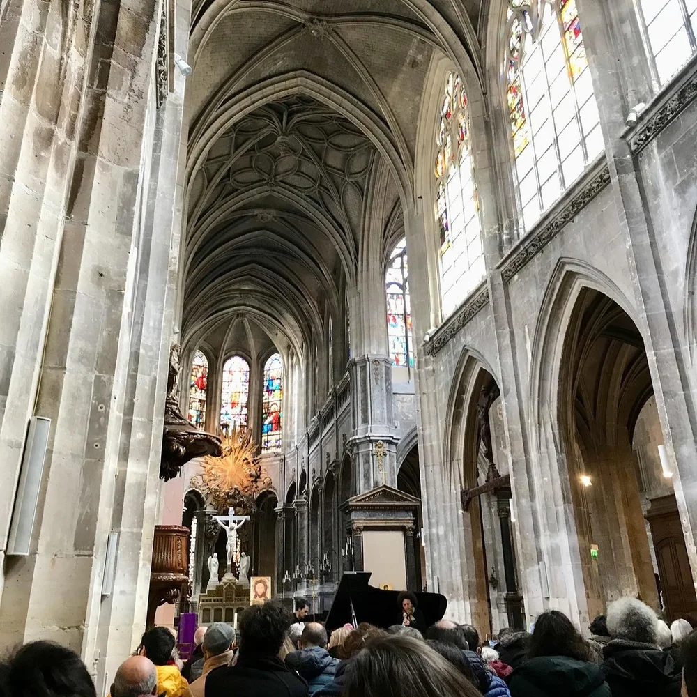 Saint-Merry Church — Parisology
