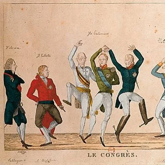 Congress of Vienna - Restoration of Bourbon Monarchy — Parisology