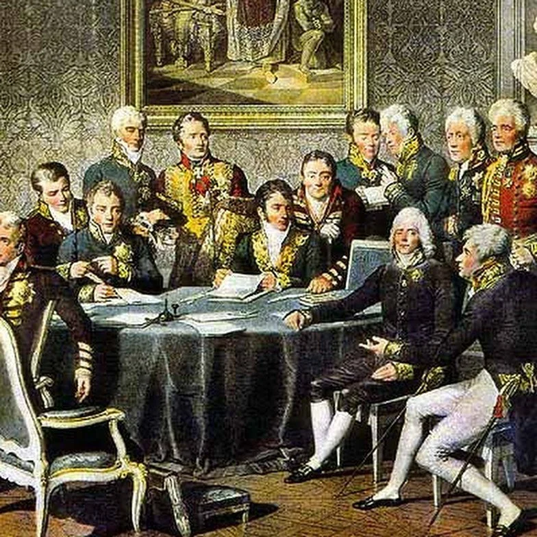 Congress of Vienna - Restoration of Bourbon Monarchy — Parisology
