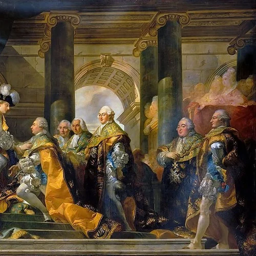 Louis XVI - Coronation — Parisology