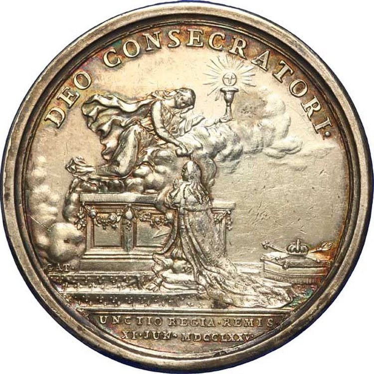 Louis XVI - Coronation — Parisology